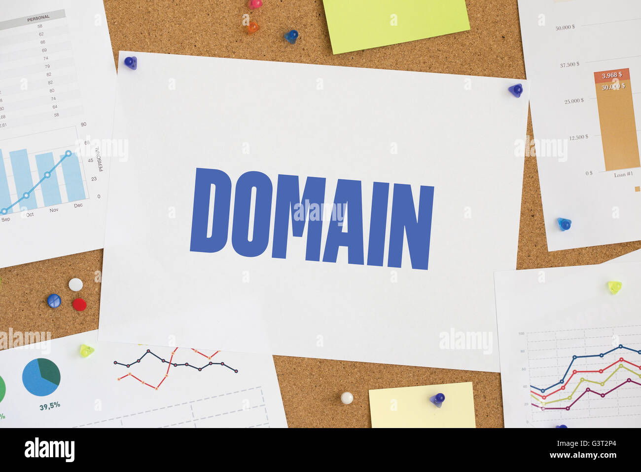 Charts and Graphs Showing the Results with DOMAIN word written paper on ...