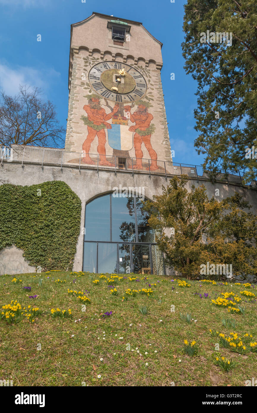 Walls of Lucerene Stock Photo - Alamy