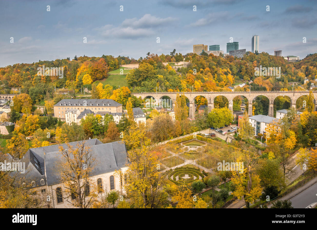Luxembourg city hi-res stock photography and images - Alamy