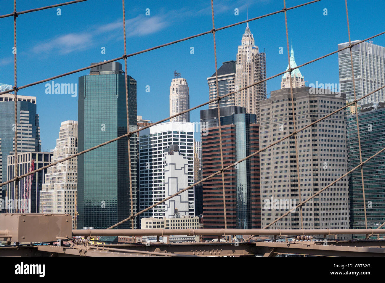 Southern manhattan skyline hi-res stock photography and images - Alamy
