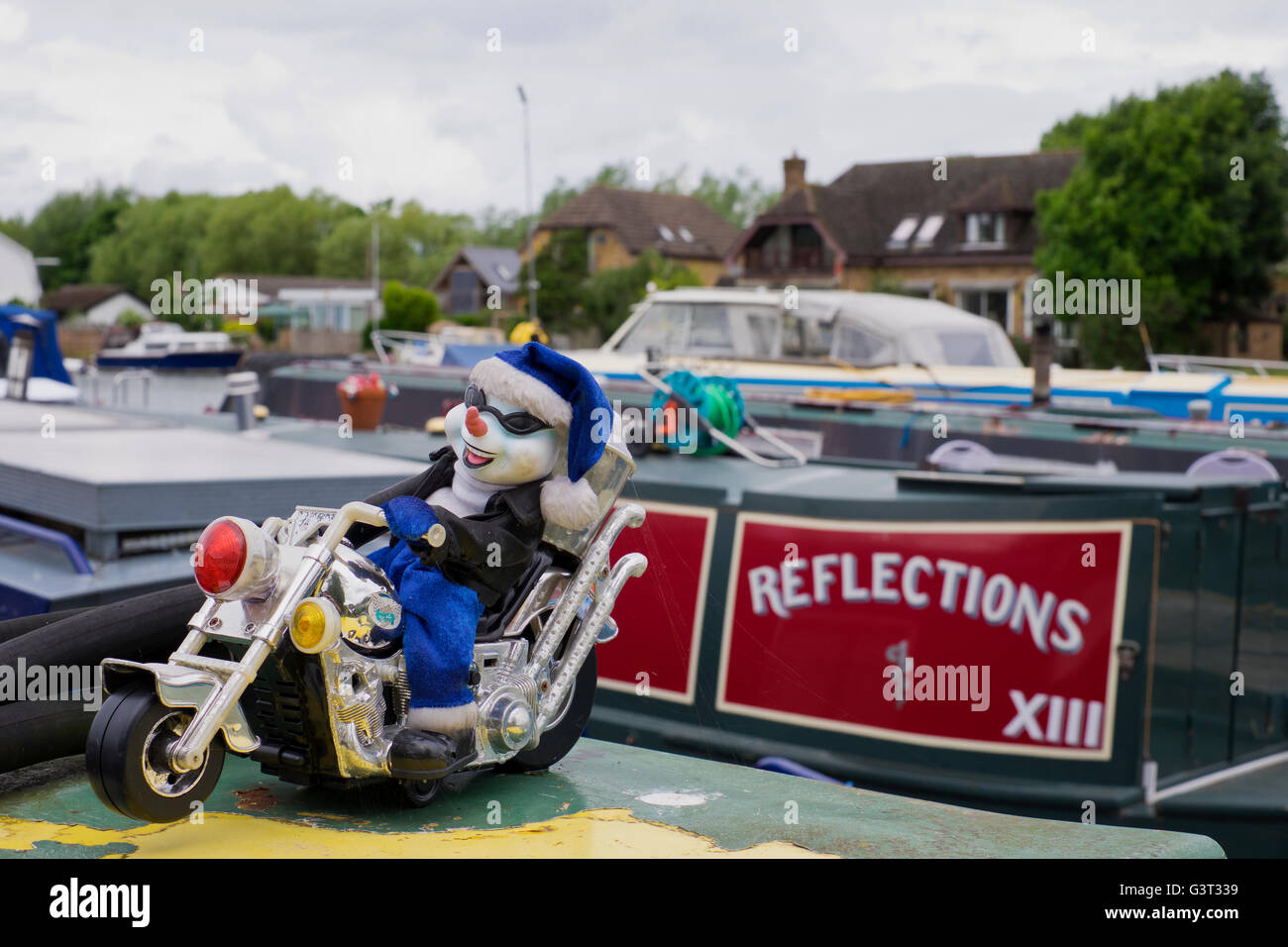 Motorcycle boat hi-res stock photography and images - Alamy