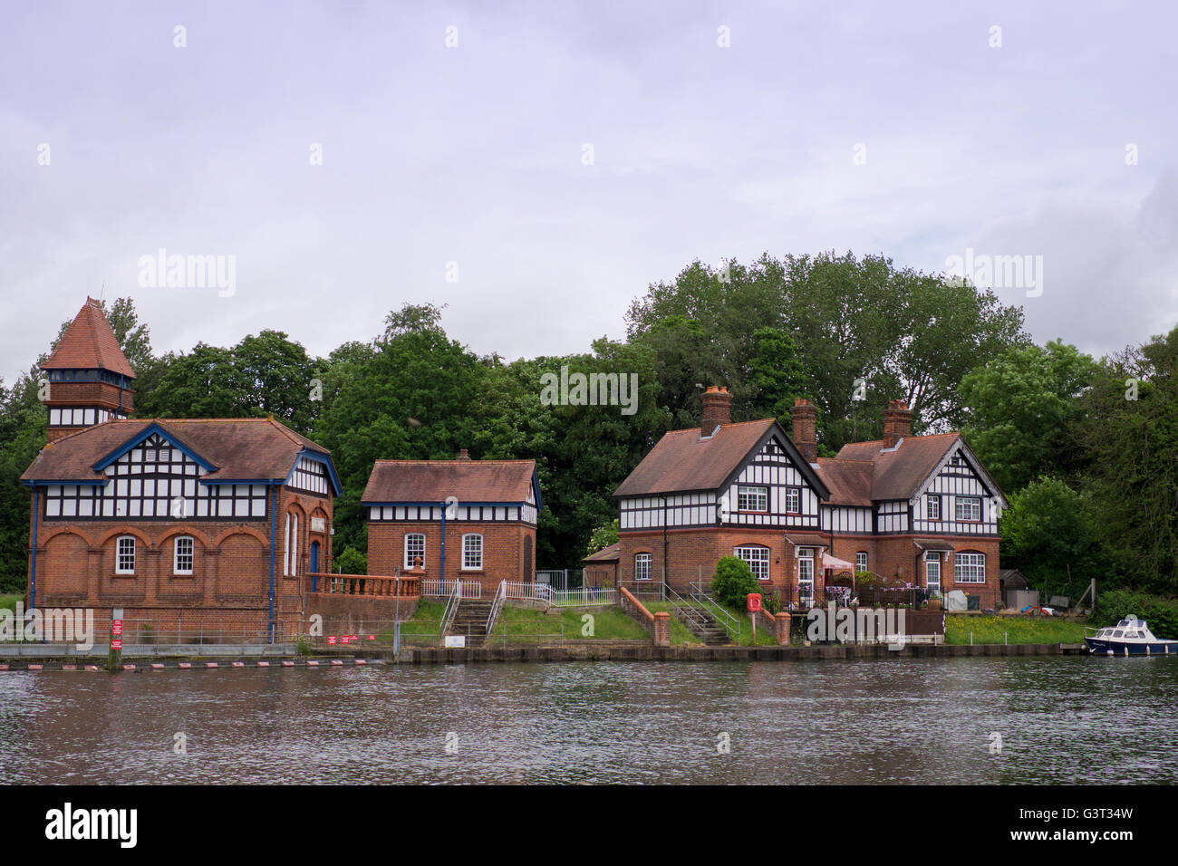 Runnymede in Surrey UK Stock Photo - Alamy