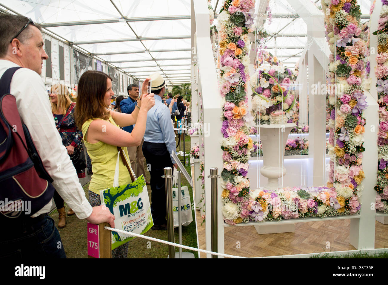 RHS Chelsea Flower Show 2016 Stock Photo - Alamy