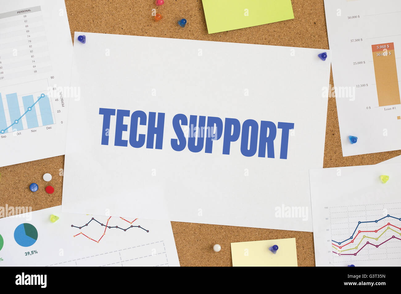 Tracking graphs hi-res stock photography and images - Alamy