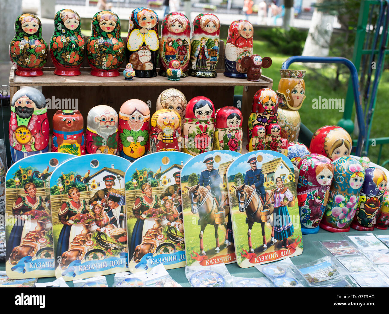 Russian business dolls hi-res stock photography and images - Alamy