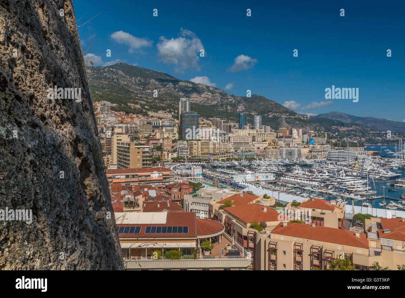City of Monaco Stock Photo - Alamy