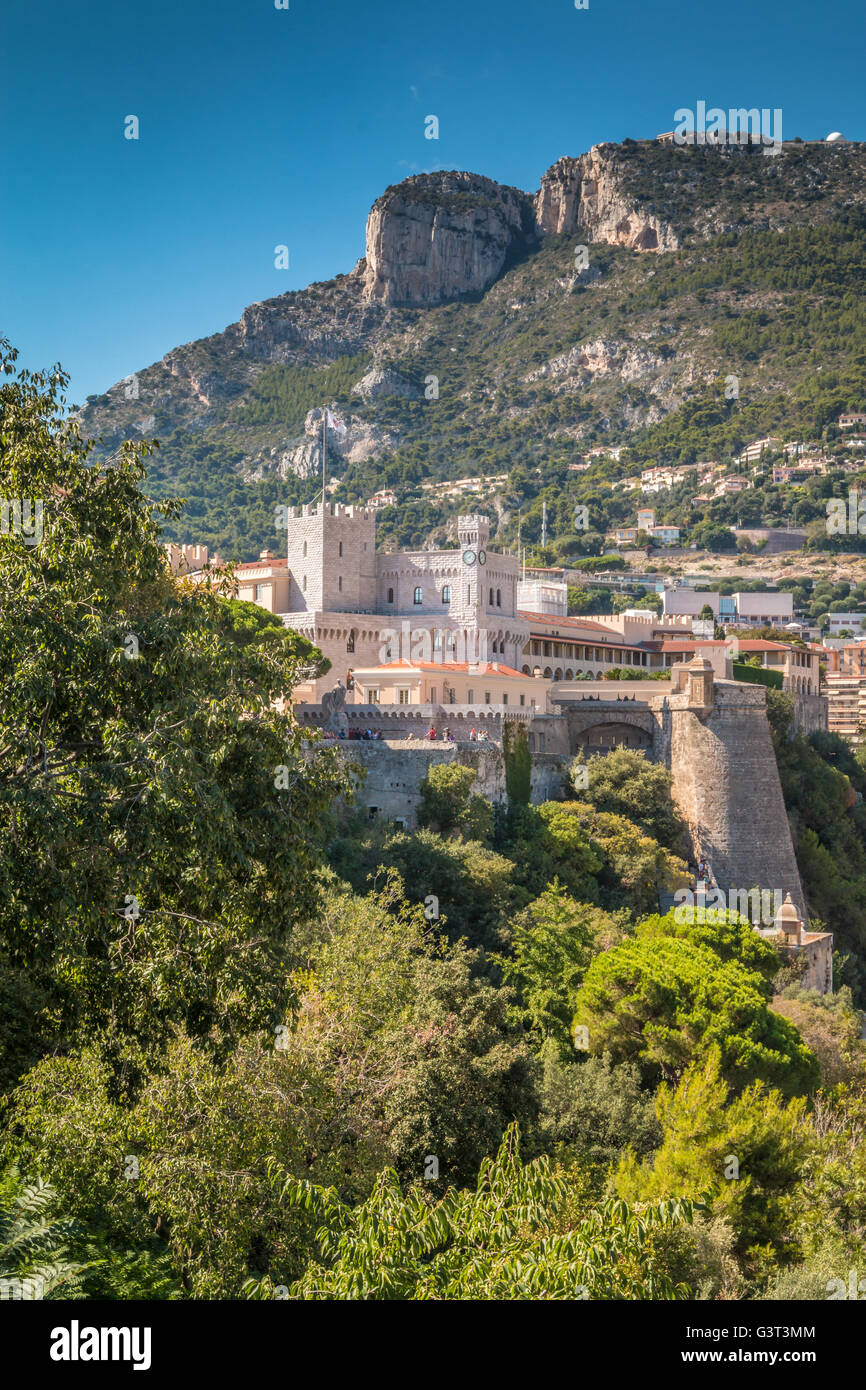 Monaco castle hi-res stock photography and images - Alamy