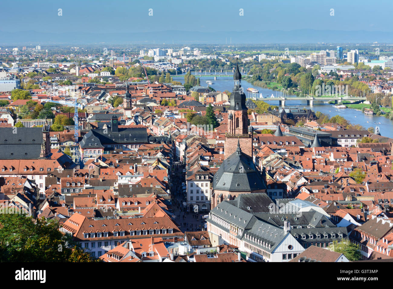 Old german town hi-res stock photography and images - Alamy