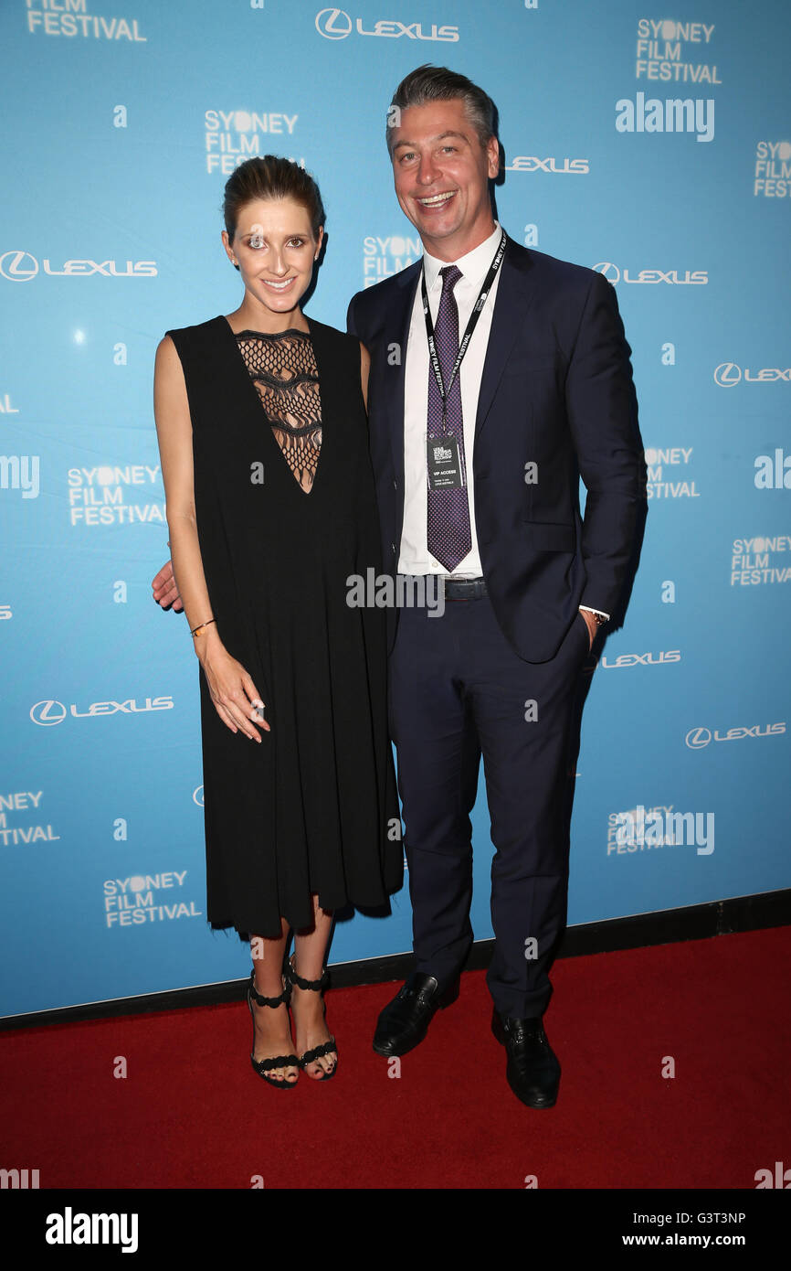 Sydney, Australia. 14 June 2016. Celebrities arrived on the red carpet ...