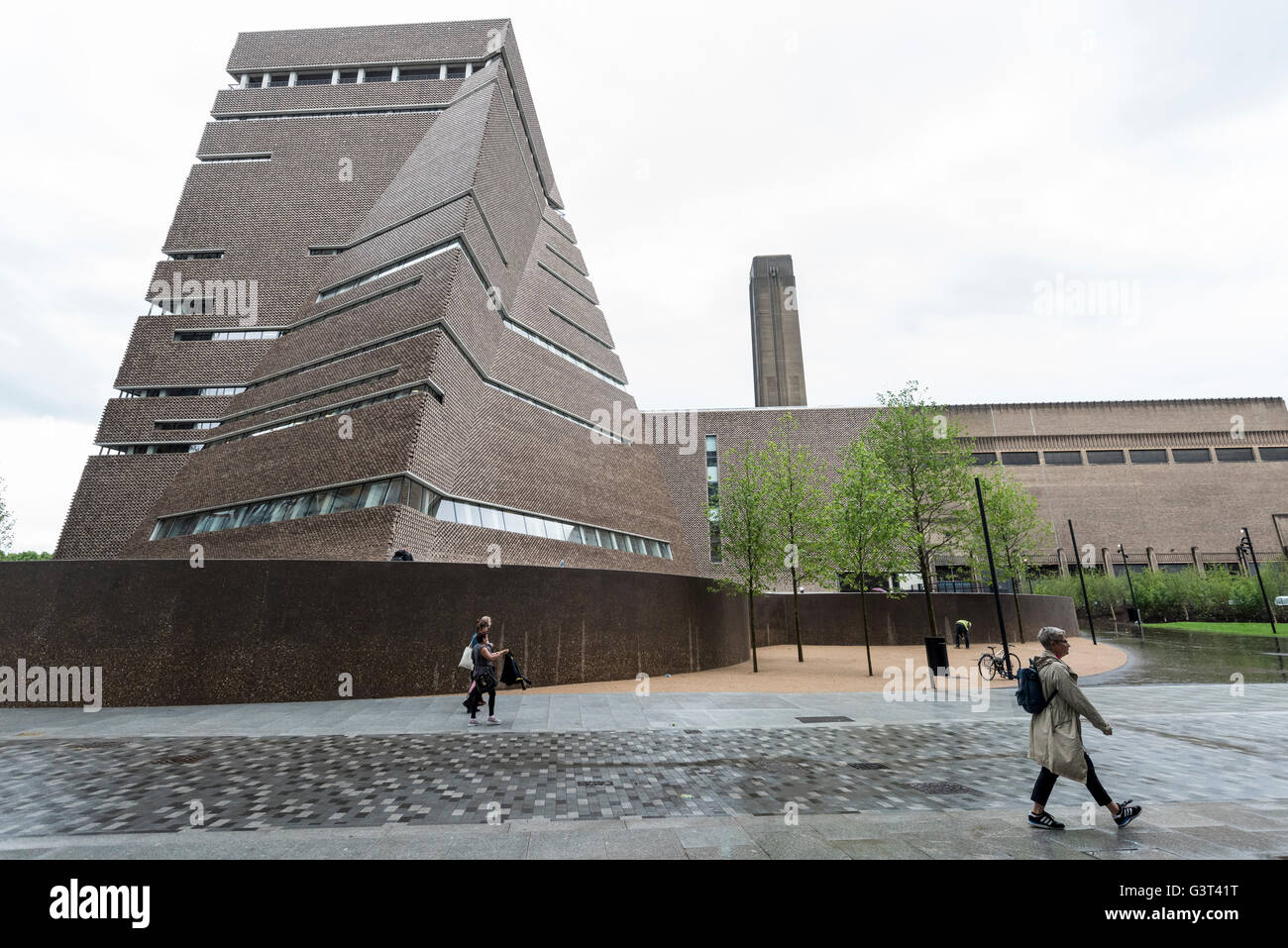 London, UK. 14 June 2016. The new Tate Modern, which opens to the ...