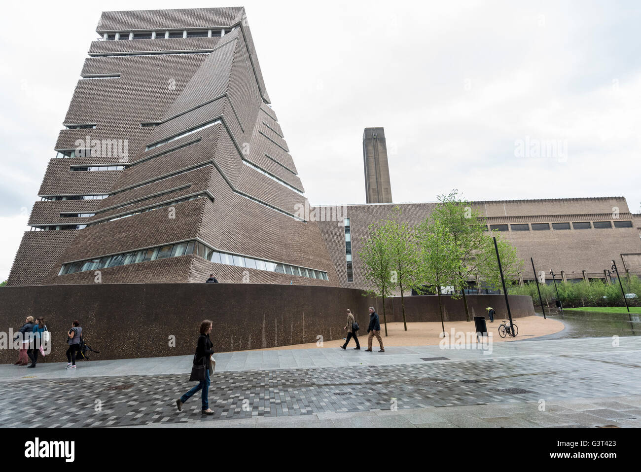 London, UK. 14 June 2016. The new Tate Modern, which opens to the ...