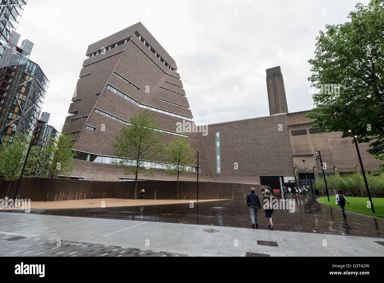 London, UK. 14 June 2016. The new Tate Modern, which opens to the ...