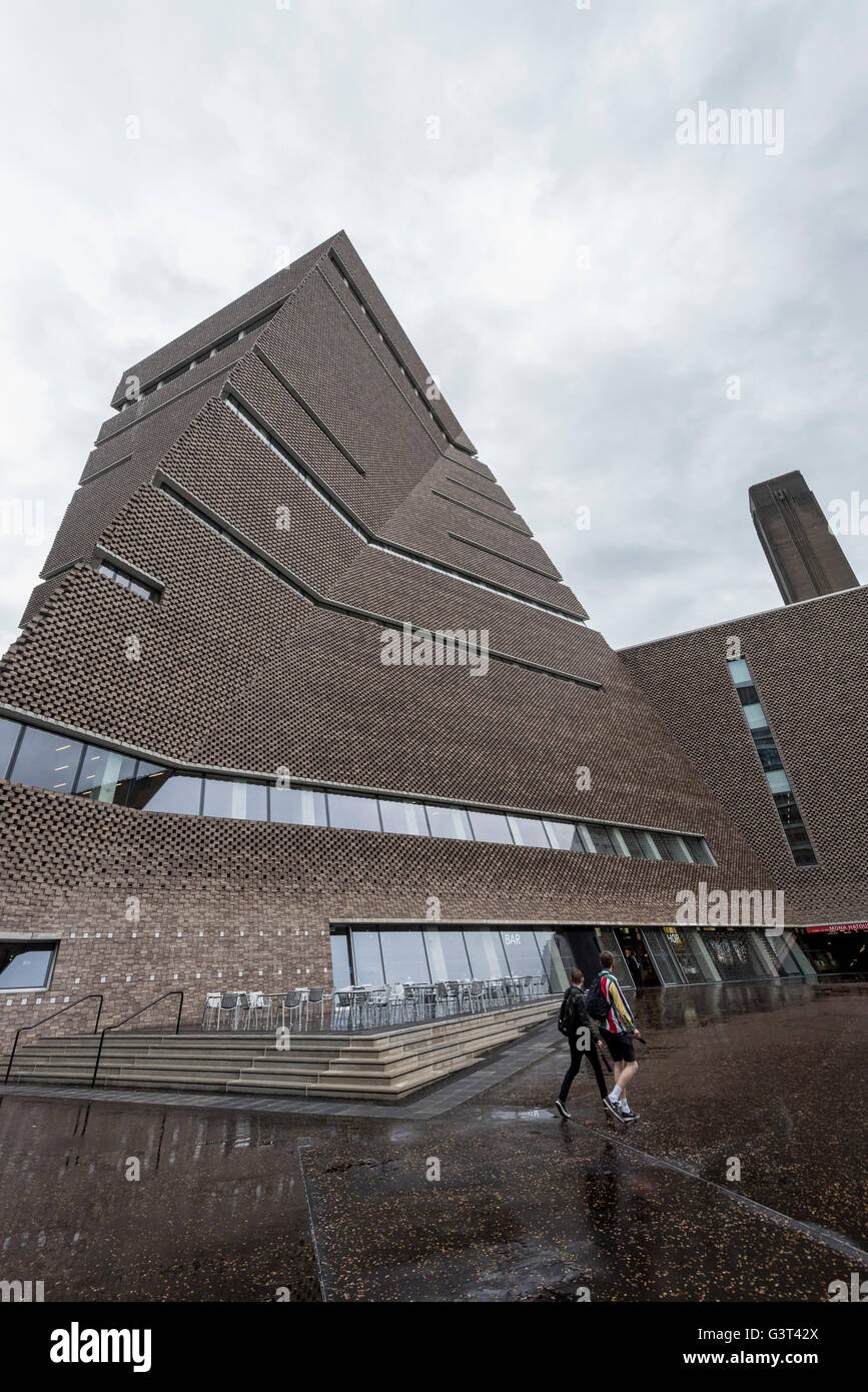London, UK. 14 June 2016. The new Tate Modern, which opens to the ...