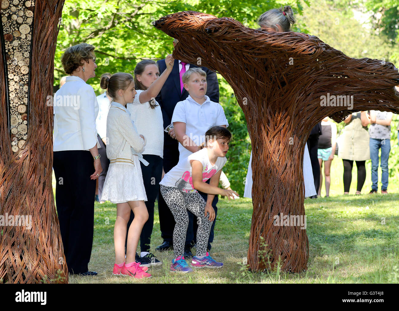 Norwegian King Harald, Queen Sonja, Princess Ingrid Alexandra, Prince ...