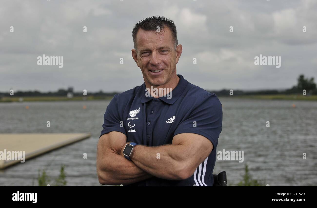 Windsor, Berkshire, UK. 14th June, 2016. Ian Marsden (Mens KL1 ...