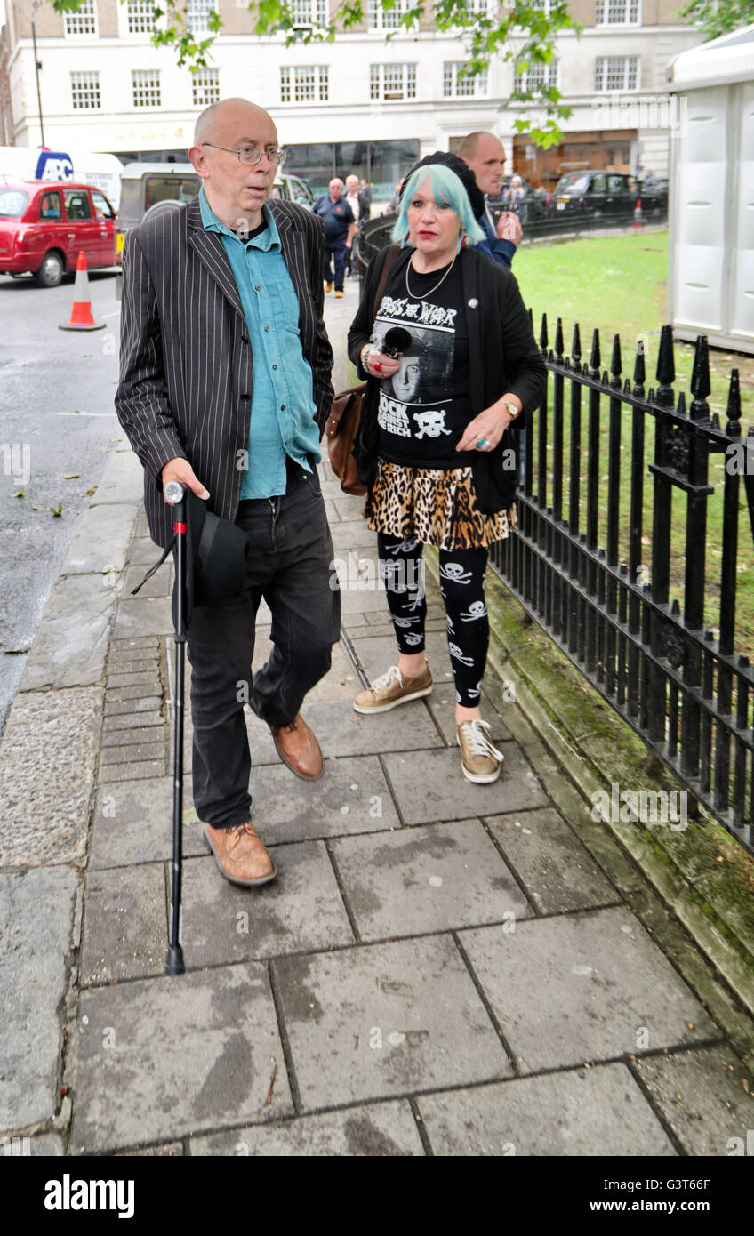 Class war anarchist ian bone hi-res stock photography and images - Alamy