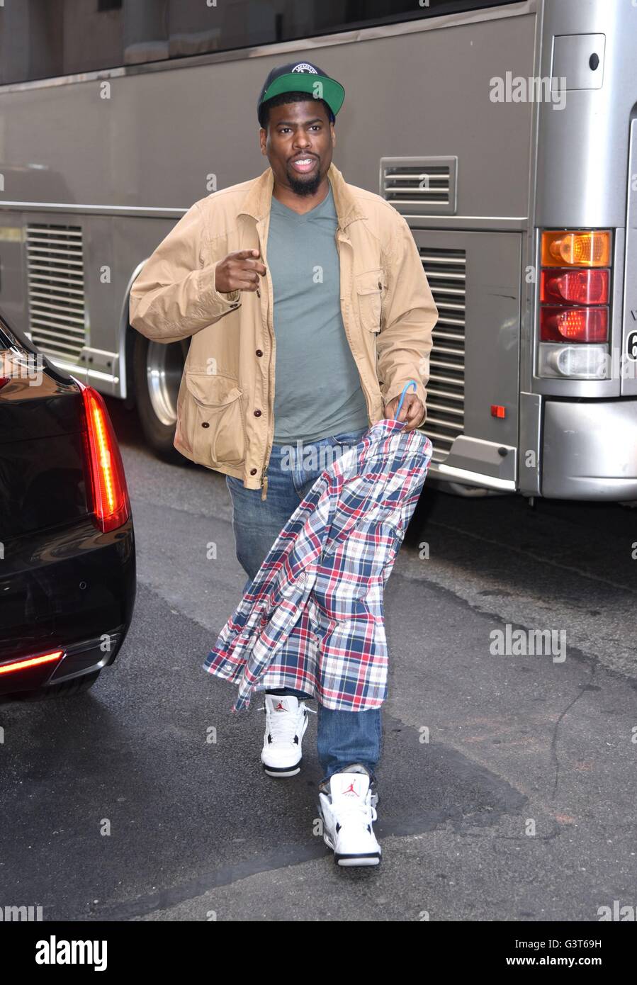 New York, NY, USA. 14th June, 2016. Damien Lemon out and about for ...