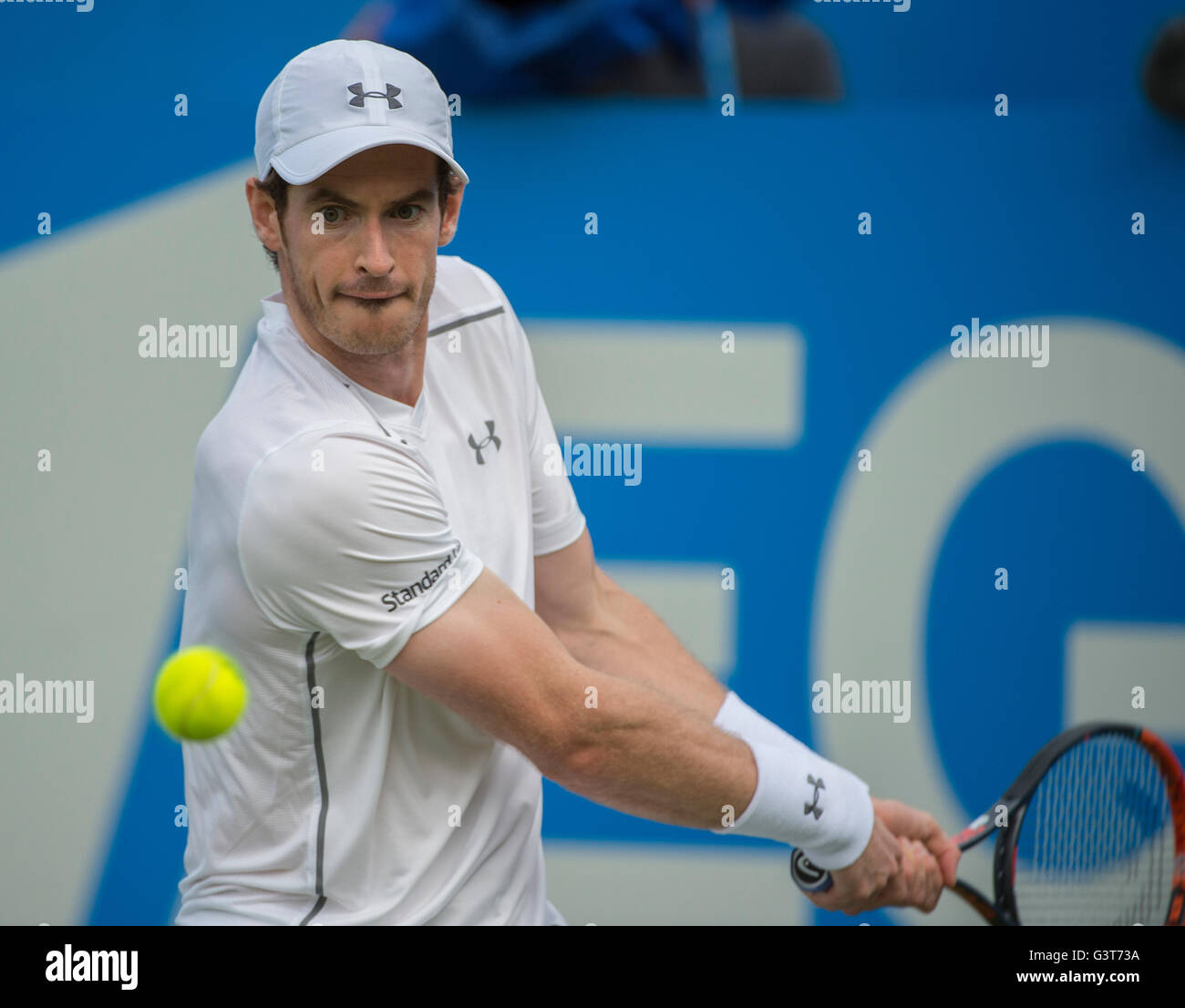 The Queen’s Club, London UK. 14th June 2016. Day 2 of grass court ...