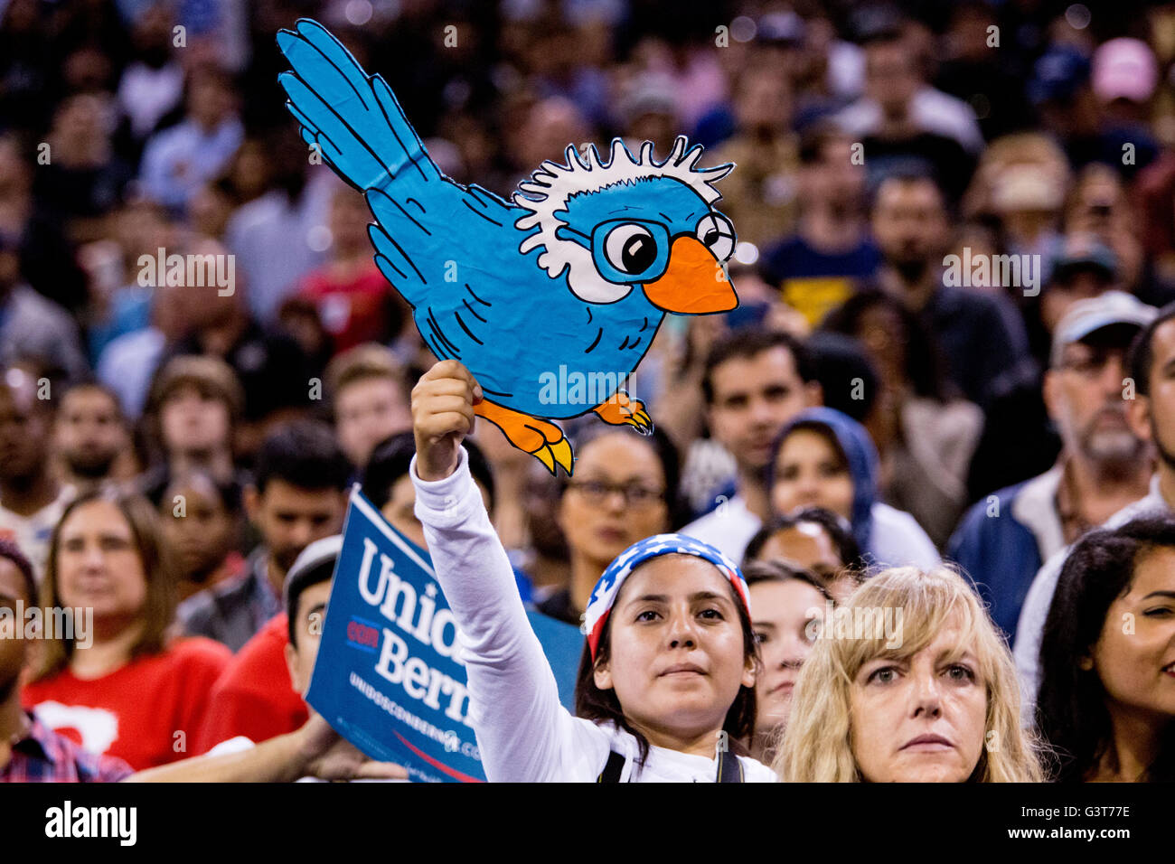 Carson, California, USA. 17th May, 2016. The legend of BIRDIE SANDERS ...