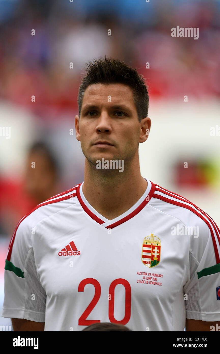Richard Guzmics (Hungary) ; June 14, 2016 - Football : Uefa Euro France ...