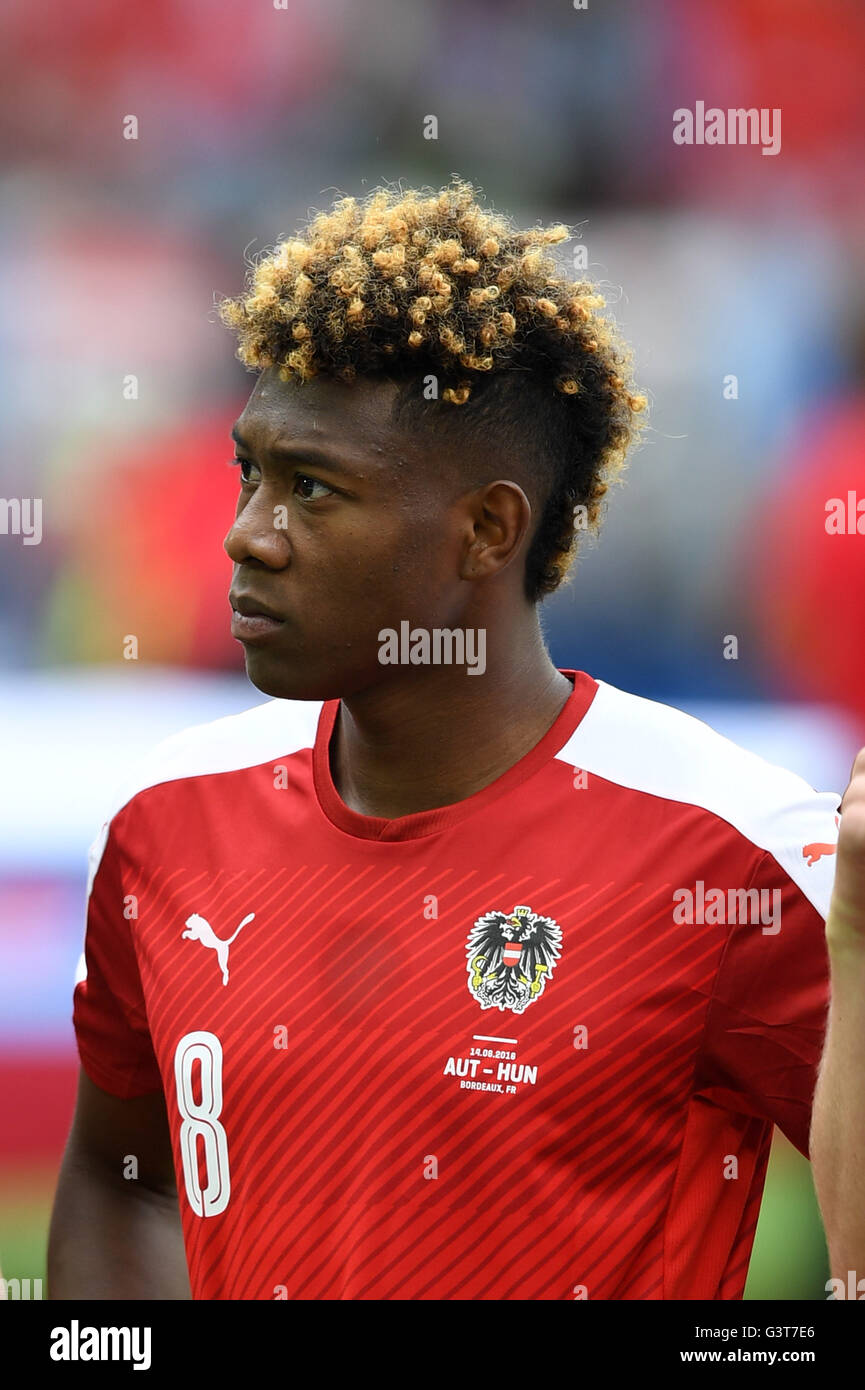 David Alaba (Austria) ; June 14, 2016 - Football : Uefa Euro France ...