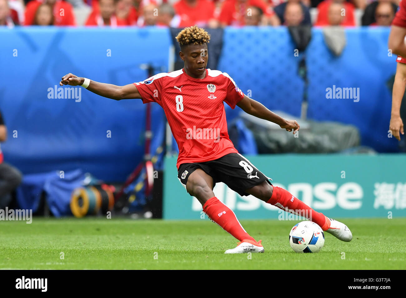 Adam Nagy (Hungary) ; June 14, 2016 - Football : Uefa Euro France 2016 ...