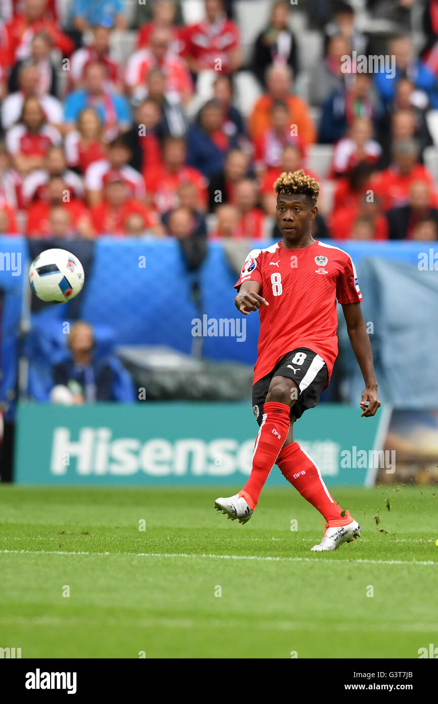 Adam Nagy (Hungary) ; June 14, 2016 - Football : Uefa Euro France 2016 ...
