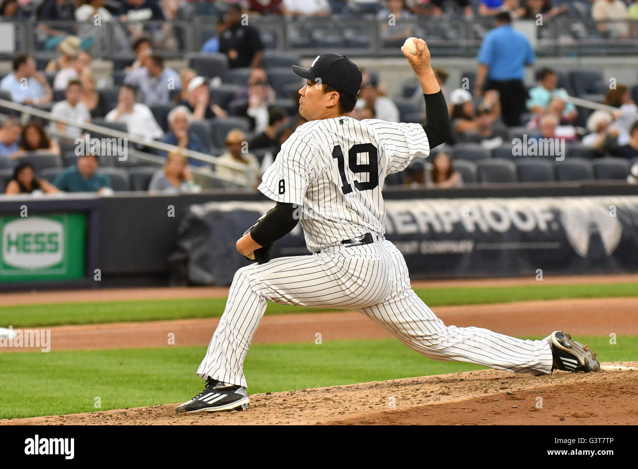the Bronx, New York, USA. 6th June, 2016. Masahiro Tanaka (Yankees), JUNE 6, 2016 - MLB ...