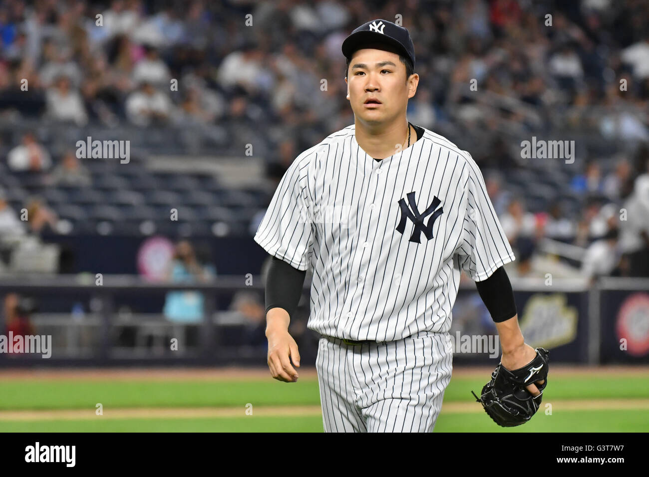 the Bronx, New York, USA. 6th June, 2016. Masahiro Tanaka (Yankees), JUNE 6, 2016 - MLB ...