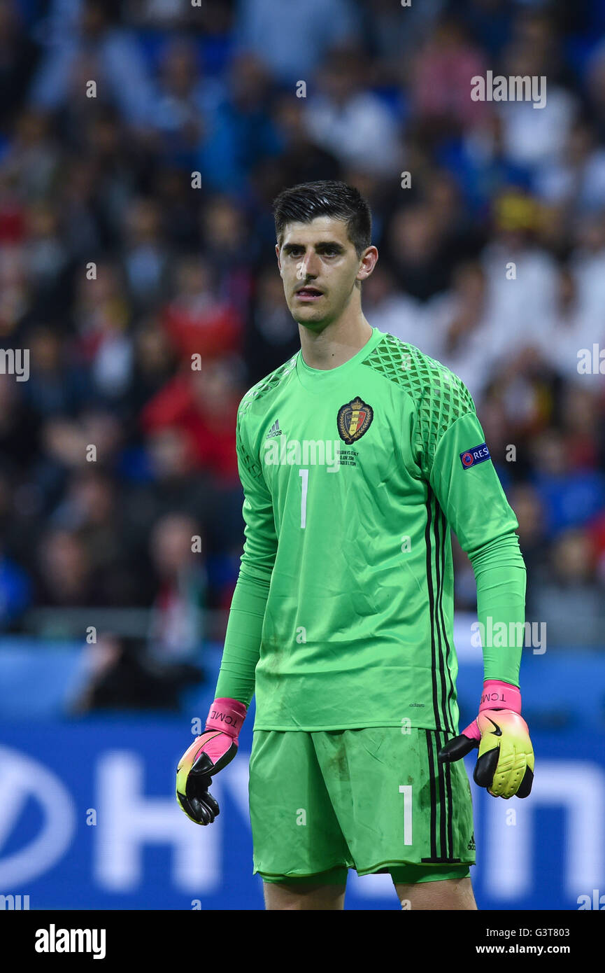 Thibaut Courtois (Belgium) ; June 13, 2016 - Football : Uefa Euro ...