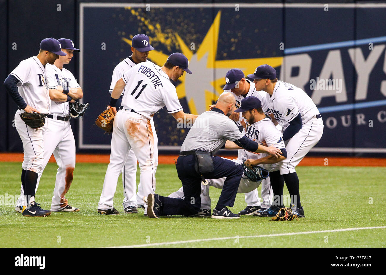 St. Petersburg, Florida, USA. 14th June, 2016. WILL VRAGOVIC | Times ...