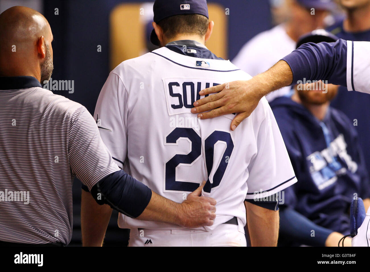 St. Petersburg, Florida, USA. 14th June, 2016. WILL VRAGOVIC | Times ...