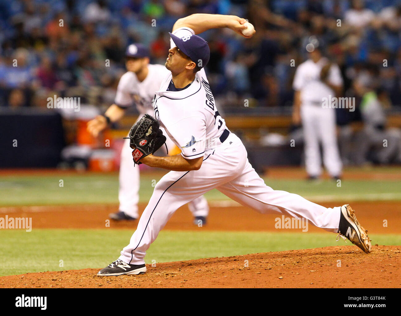 St. Petersburg, Florida, USA. 14th June, 2016. WILL VRAGOVIC | Times ...
