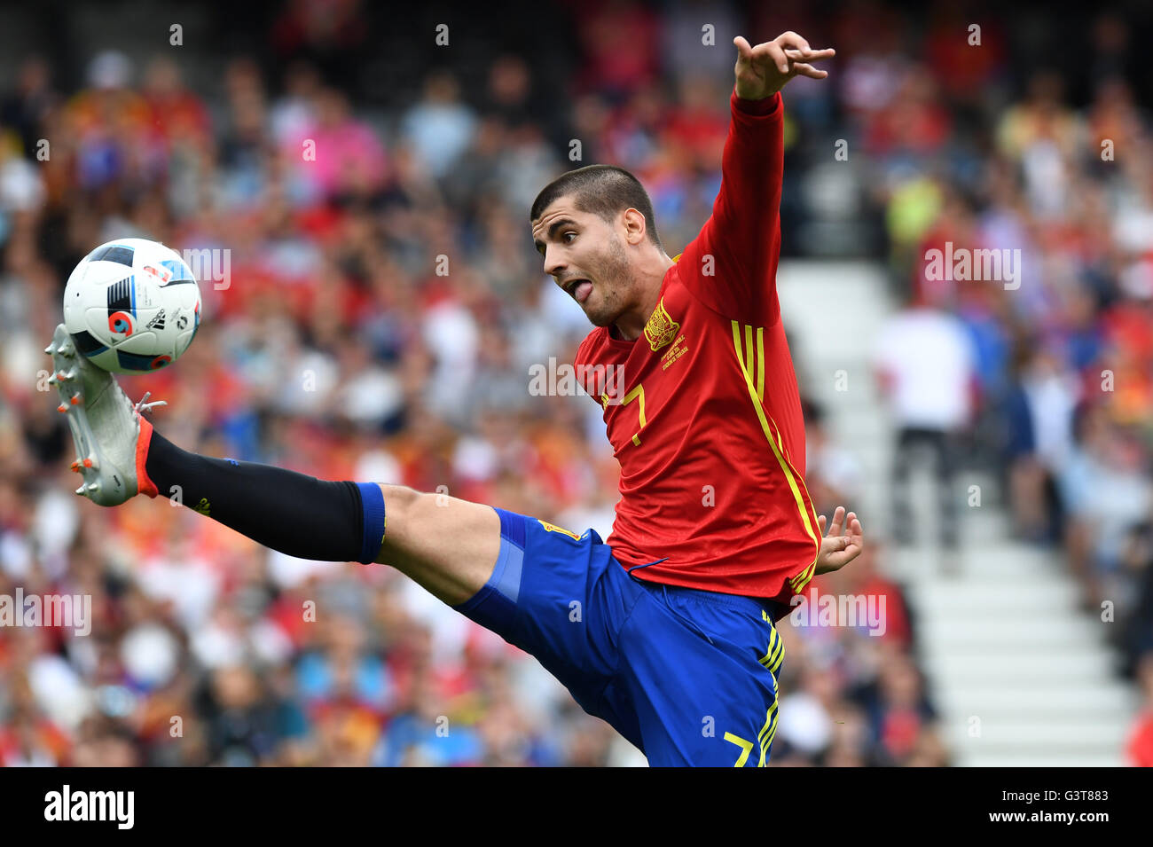 Alvaro borja morata martin hi-res stock photography and images - Alamy
