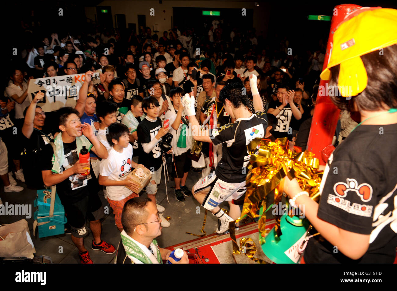 Aichi, Japan. 28th May, 2016. Kosei Tanaka (JPN) Boxing : Kosei Tanaka ...