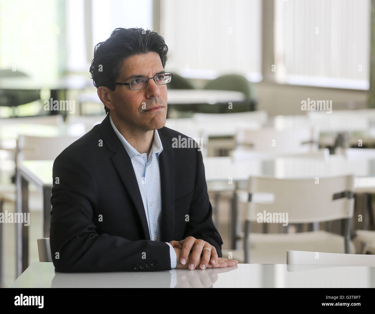 Los Angeles California Usa 2nd May 2016 Gil Elbaz Ceo Of Factual © Ringo Chiuzuma Wire