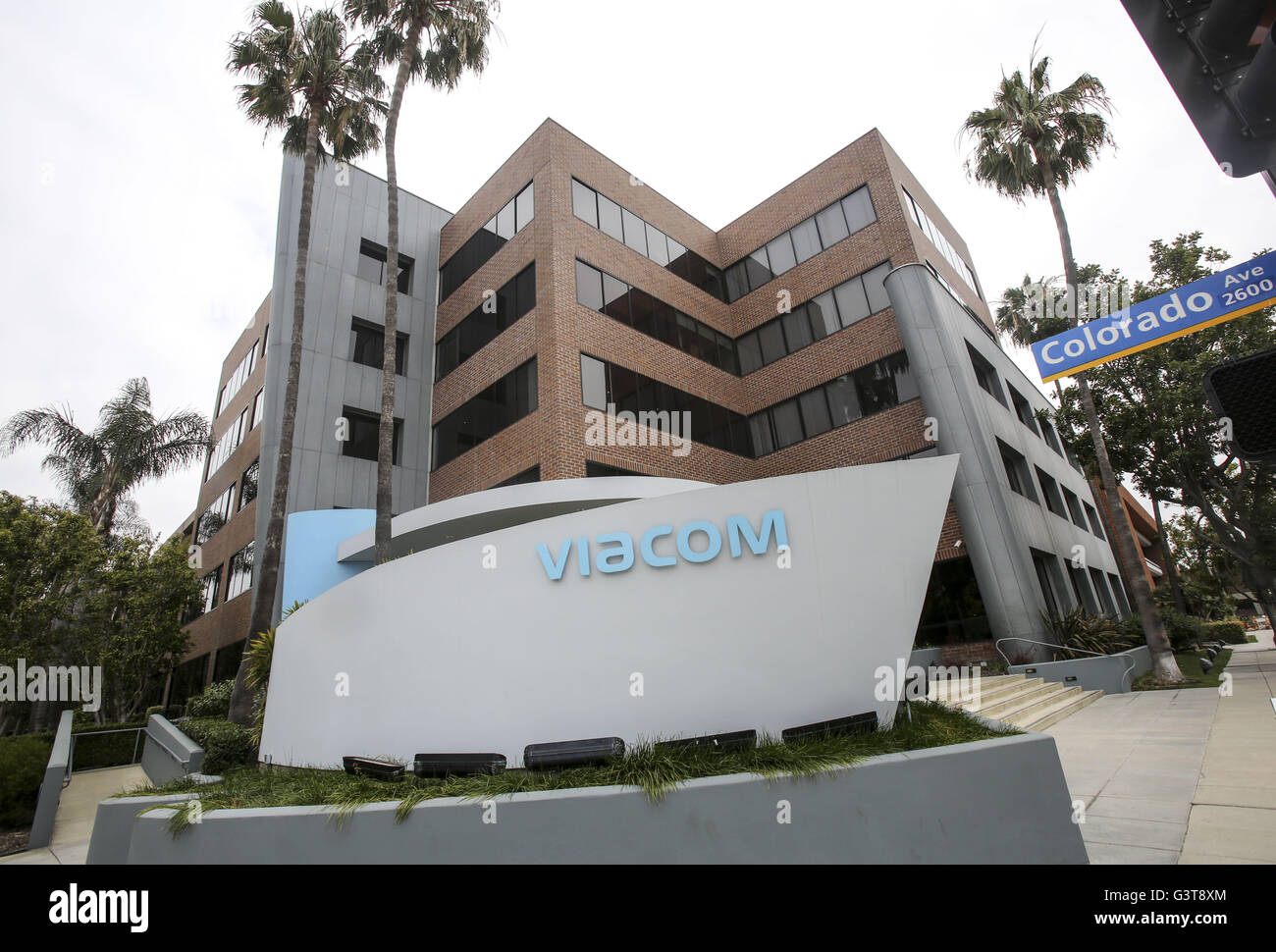 Los Angeles, California, USA. 11th May, 2016. MTV Networks building at ...