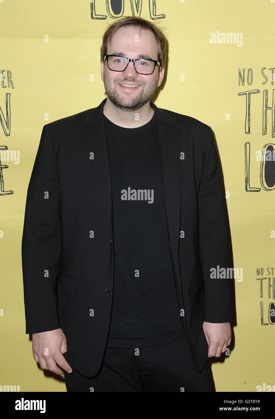 Los Angeles, CA, USA. 14th June, 2016. Nick Wernham at arrivals for NO ...