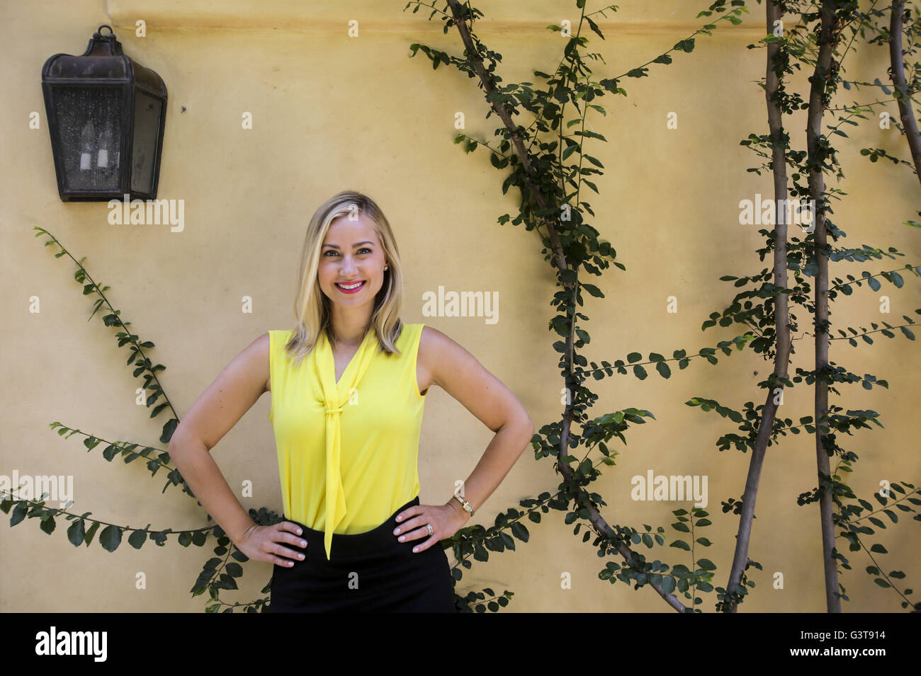 Los Angeles, California, USA. 17th May, 2016. Alex Wehrley, founder of ...