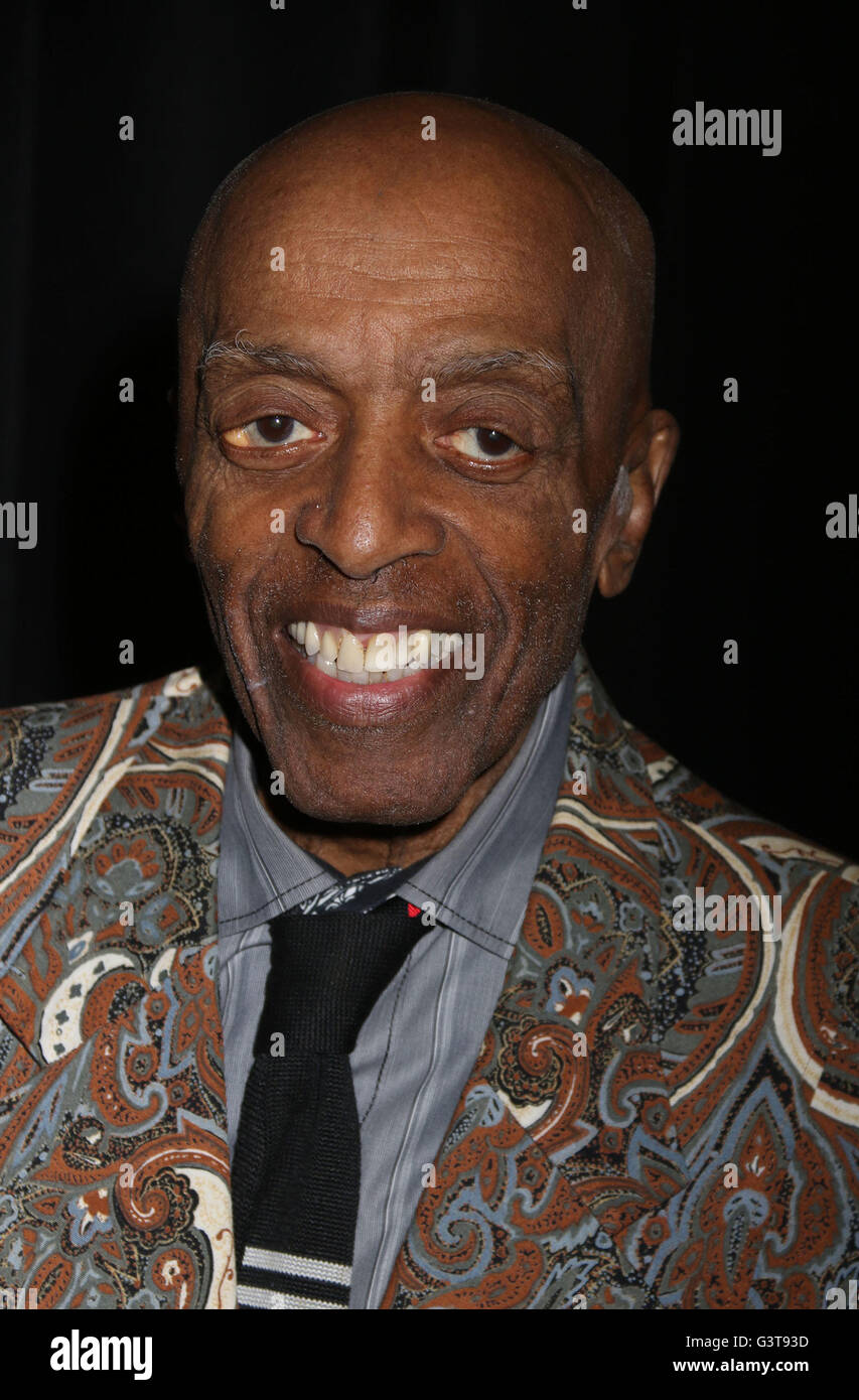 New York, New York, USA. 14th June, 2016. Legends of Jazz Award ...