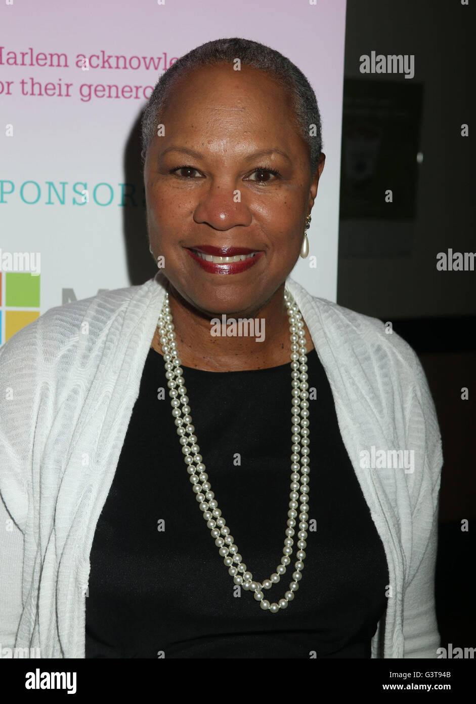New York, New York, USA. 14th June, 2016. WBGO radio host RHONDA ...