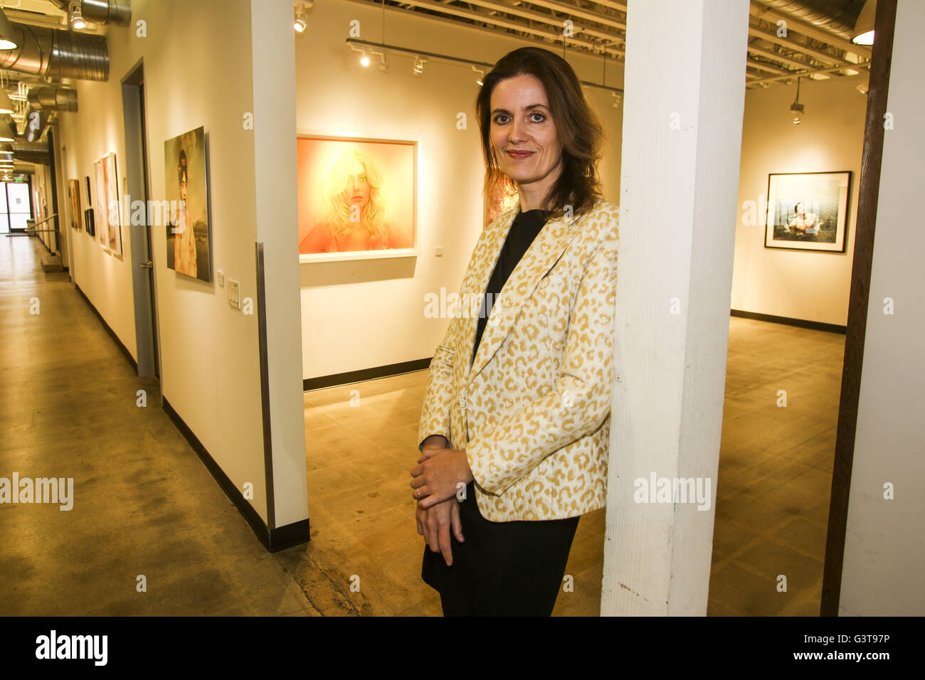 Los Angeles, California, USA. 23rd May, 2016. Rebecca Wilson, Chief ...