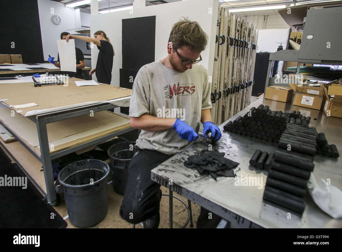 Los Angeles, California, USA. 23rd May, 2016. Isaac Osher and Amanda ...