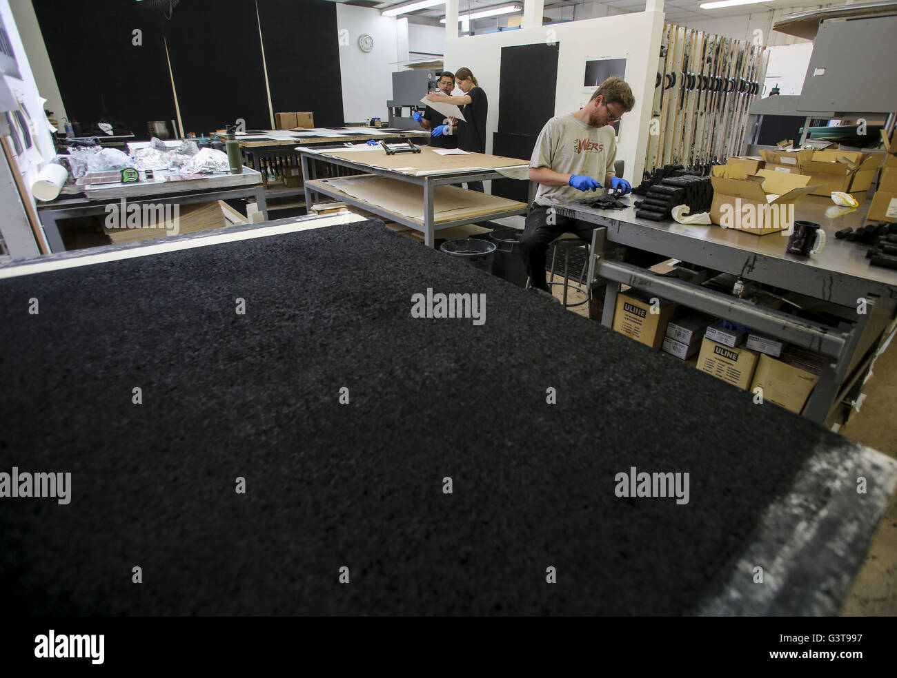 Los Angeles, California, USA. 23rd May, 2016. Isaac Osher and Amanda ...