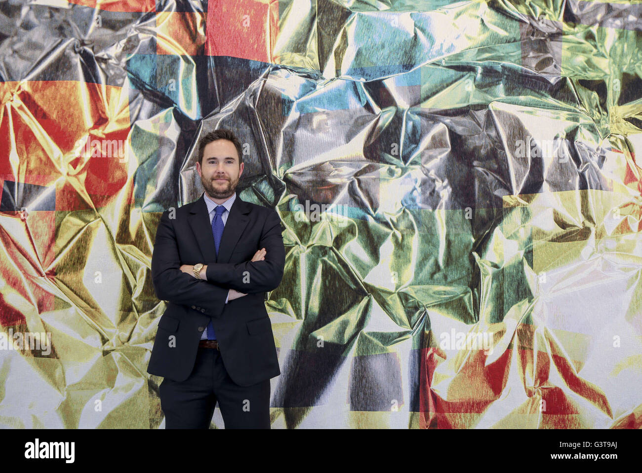 Los Angeles, California, USA. 23rd May, 2016. Joshua Roth, head of fine ...