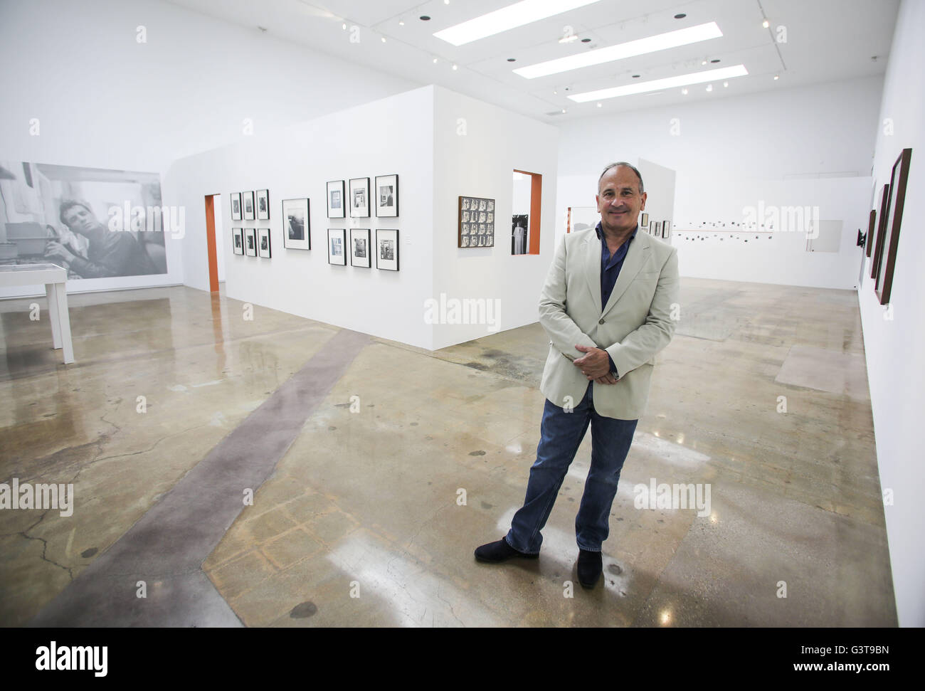 Los Angeles, California, USA. 25th May, 2016. Michael Kohn, founder of ...
