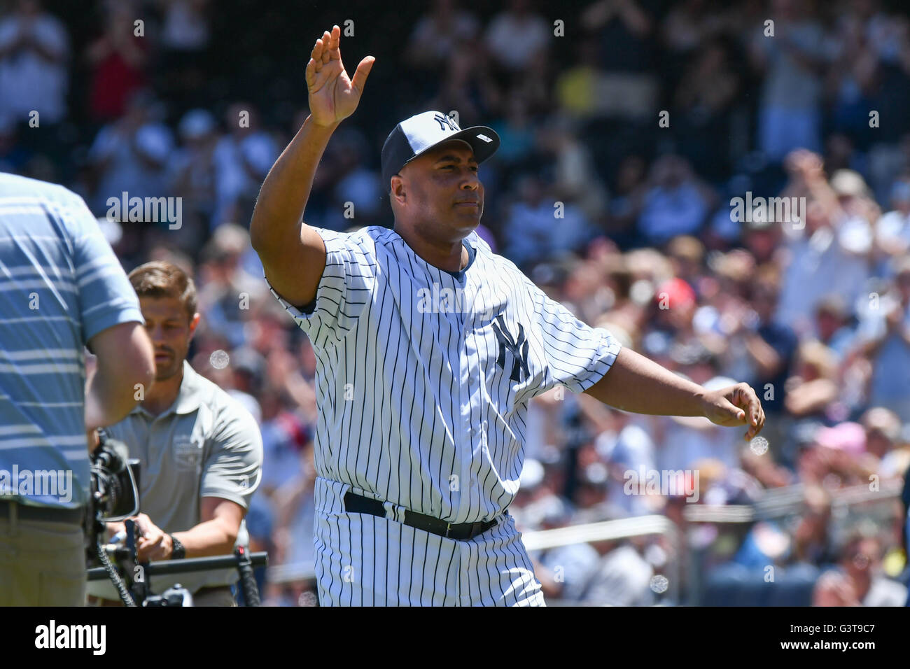 the Bronx, New York, USA. 12th June, 2016. Bernie Williams, JUNE 12 ...