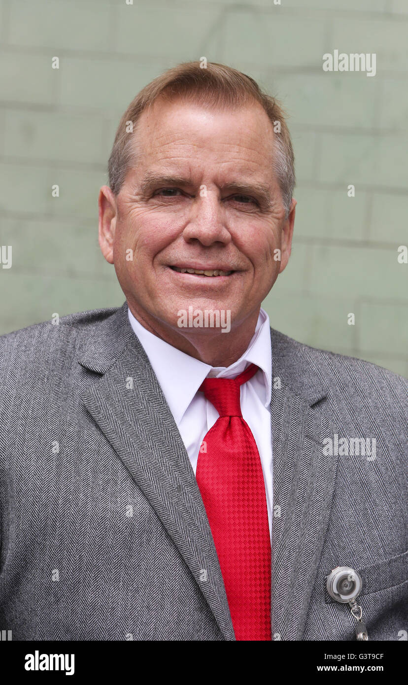 Los Angeles, California, USA. 31st May, 2016. Reverend Andy Bales, CEO ...