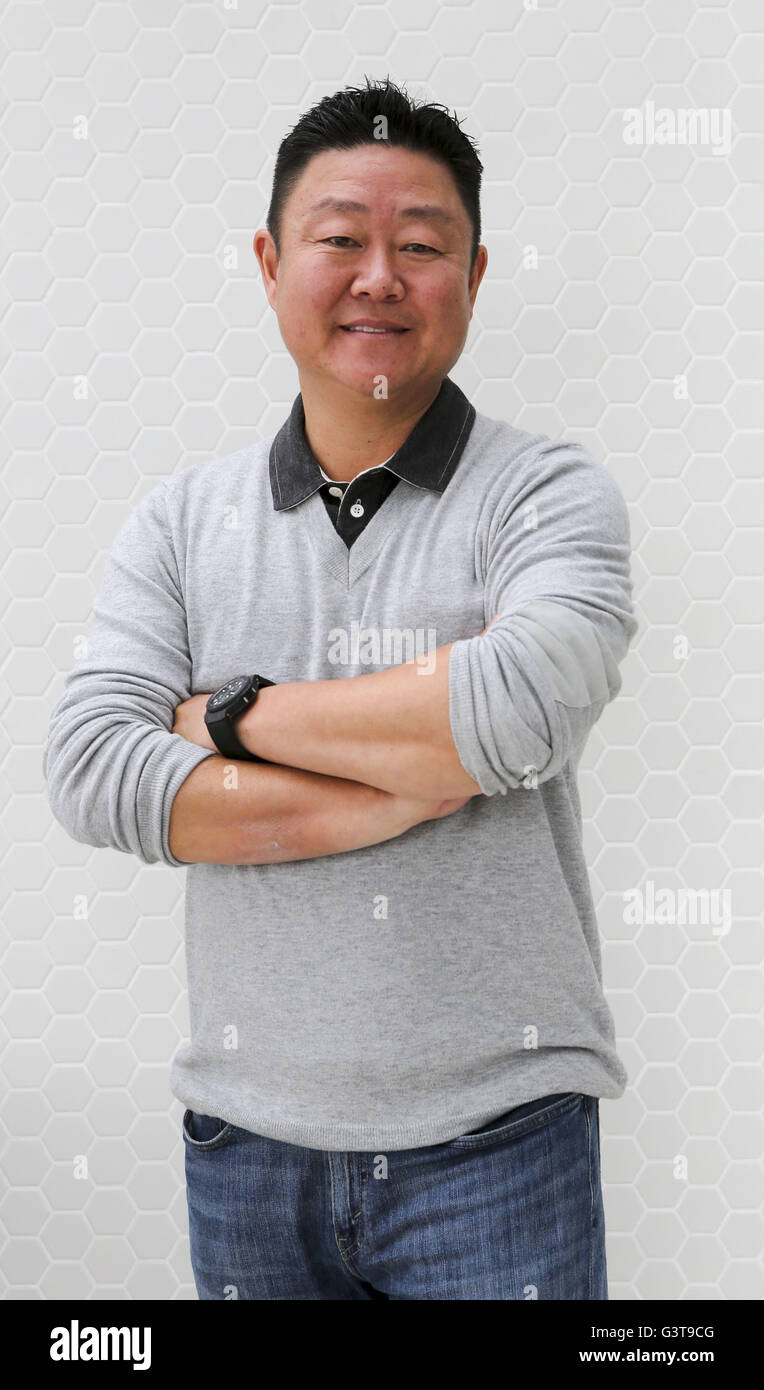 Los Angeles, California, USA. 31st May, 2016. Brian Lee, founder and ...