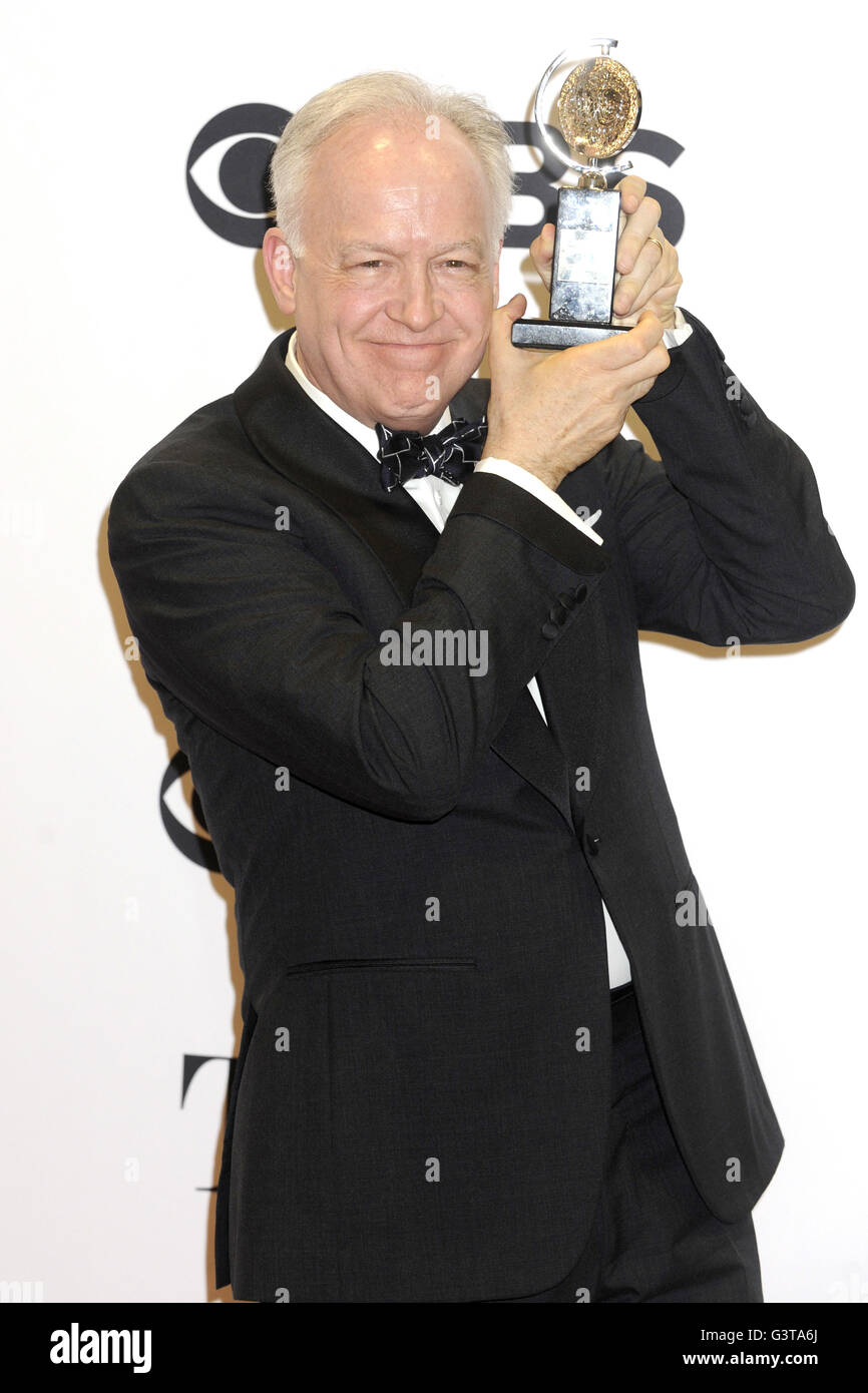Reed Birney at the 70th Annual Tony Awards at Beacon Theatre on June 12 ...